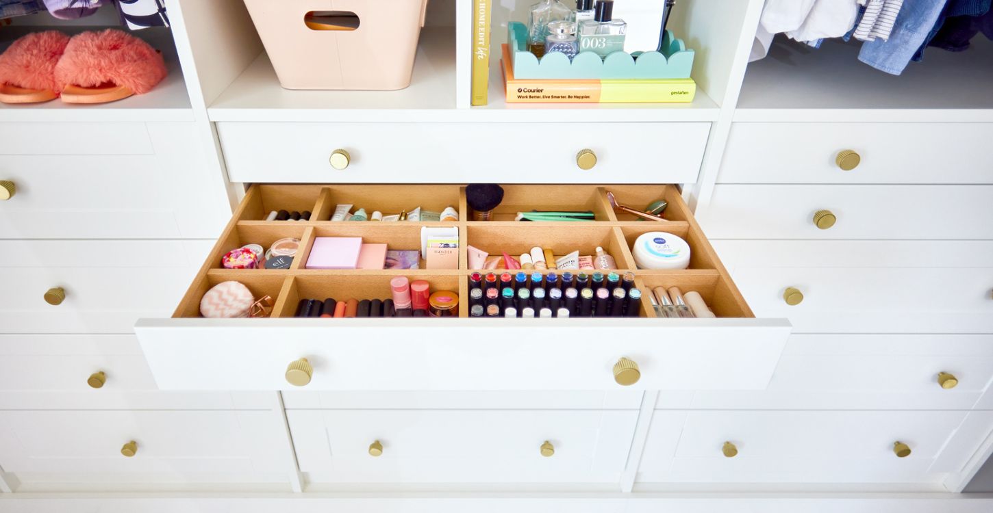 Designing Gemma Gear’s perfect walk-in wardrobe | Sharps