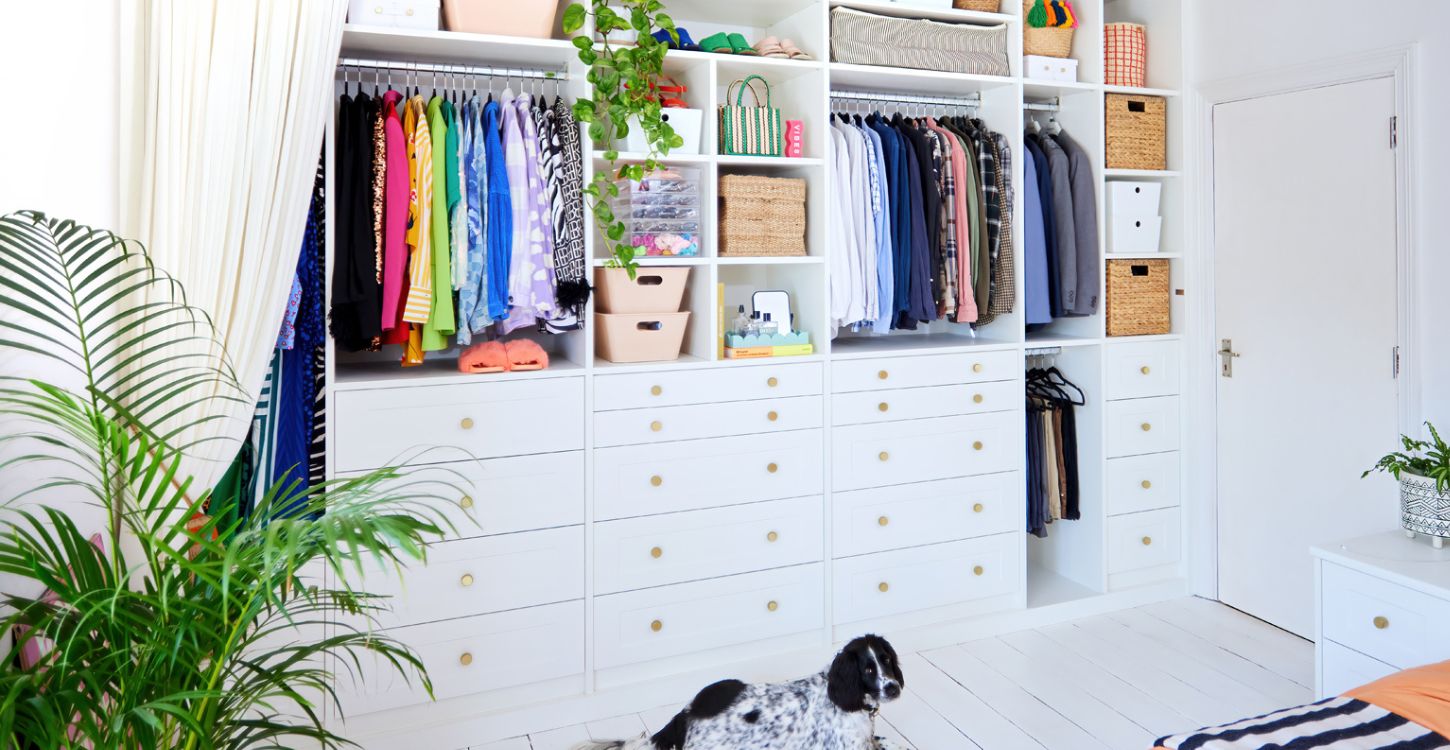 Designing Gemma Gear’s perfect walk-in wardrobe | Sharps