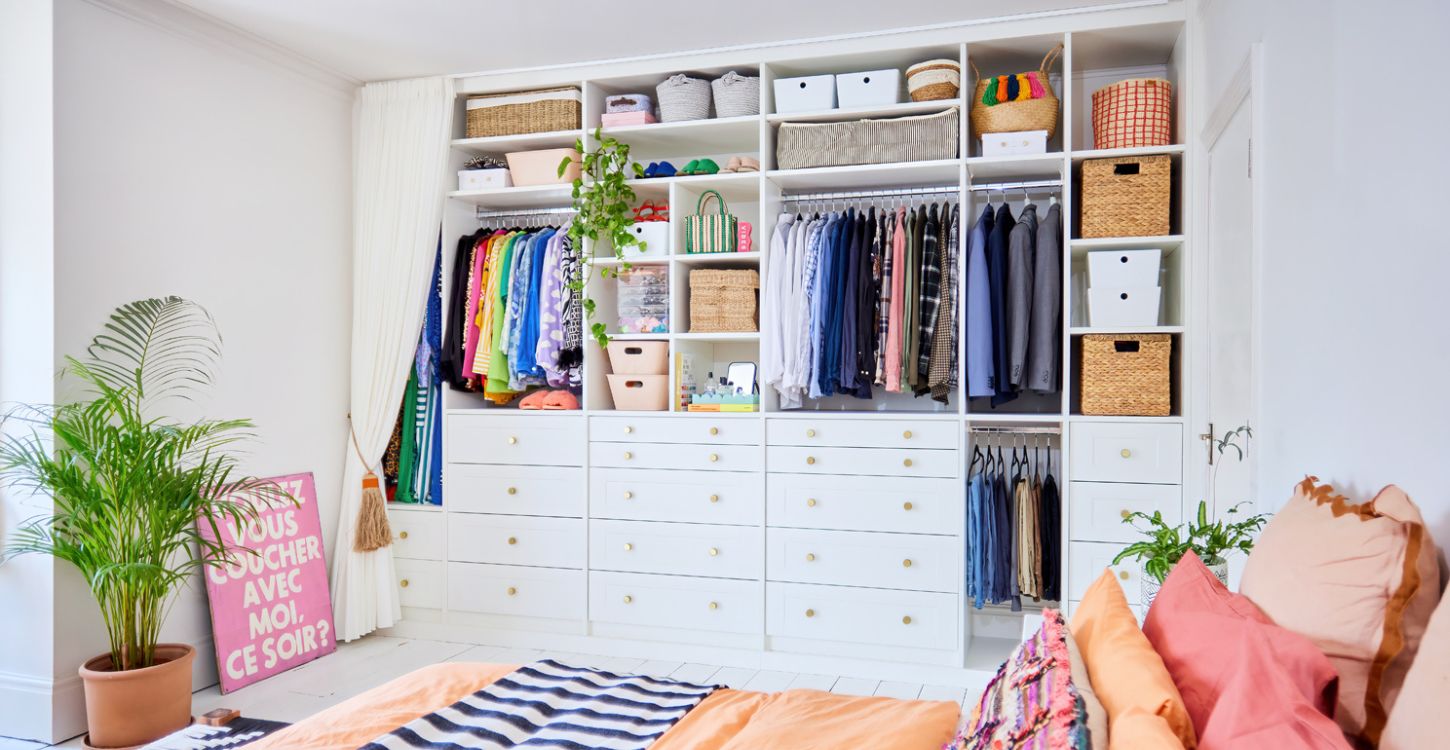 Designing Gemma Gear’s perfect walk-in wardrobe | Sharps