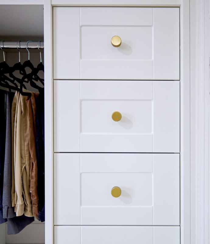 Designing Gemma Gear’s perfect walk-in wardrobe | Sharps