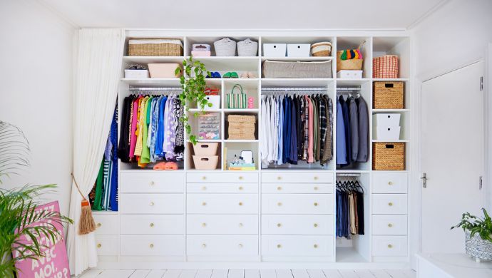 Designing Gemma Gear’s perfect walk-in wardrobe | Sharps