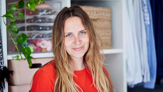 Designing Gemma Gear’s perfect walk-in wardrobe | Sharps