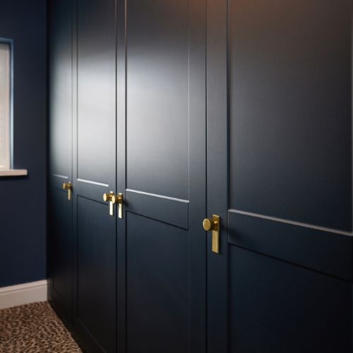 Dilly Carter’s beautifully organised dressing room | Sharps