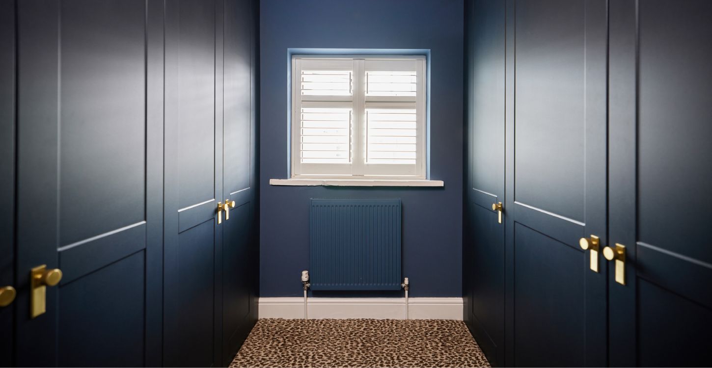 Dilly Carter’s beautifully organised dressing room | Sharps