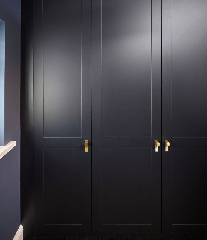 Dilly Carter’s beautifully organised dressing room | Sharps