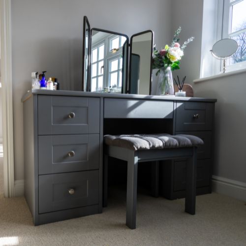 His and hers master dressing room of dreams | Sharps