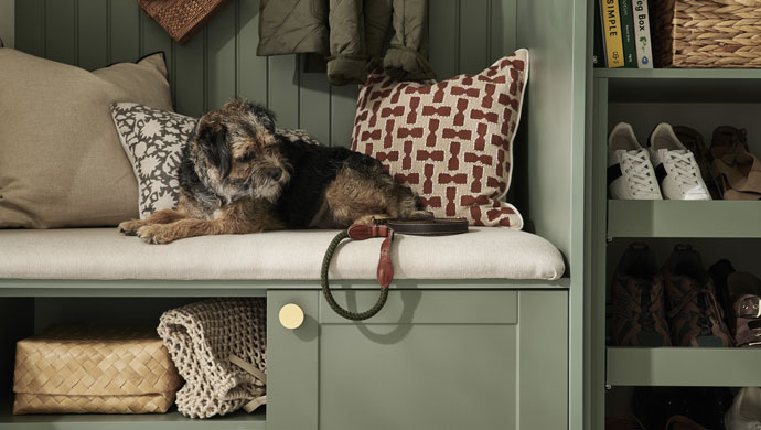 How to organise a narrow hallway with smart storage ideas | Sharps