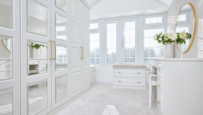 10 Tips to Share a Wardrobe with Your Partner | Sharps