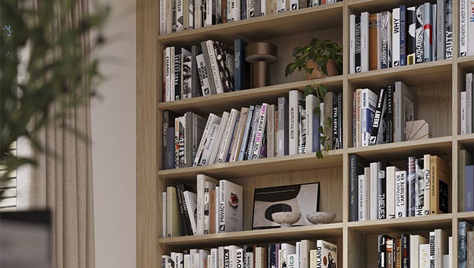 12 Bookcase Ideas: How to Style a Bookcase | Sharps