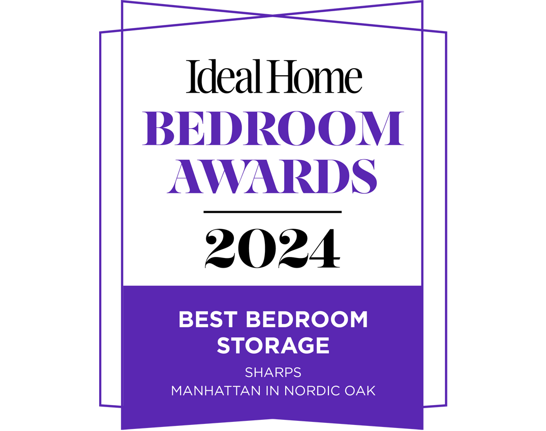 Sharps wins Ideal Home Bedroom Award for 2024 | Sharps