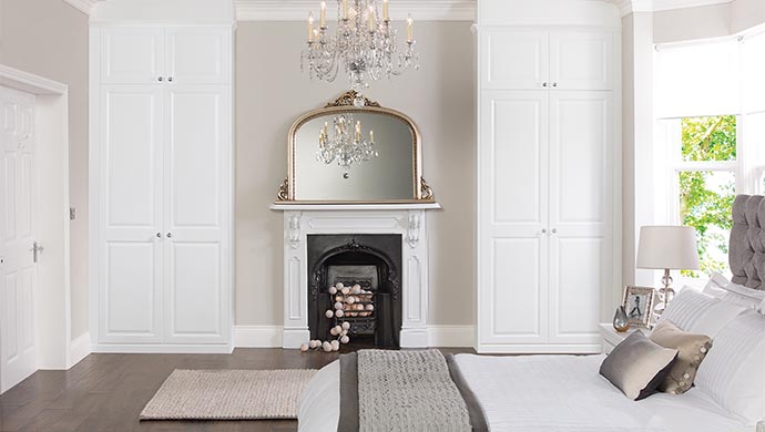 12 Immaculate White Bedroom Ideas That Amplify Your Space | Sharps