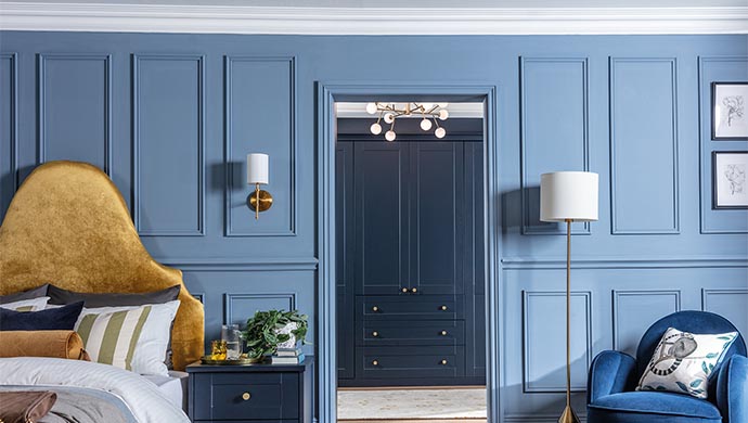 Cornflower Blue Bedroom Blue Decorating Ideas For Every Room In The