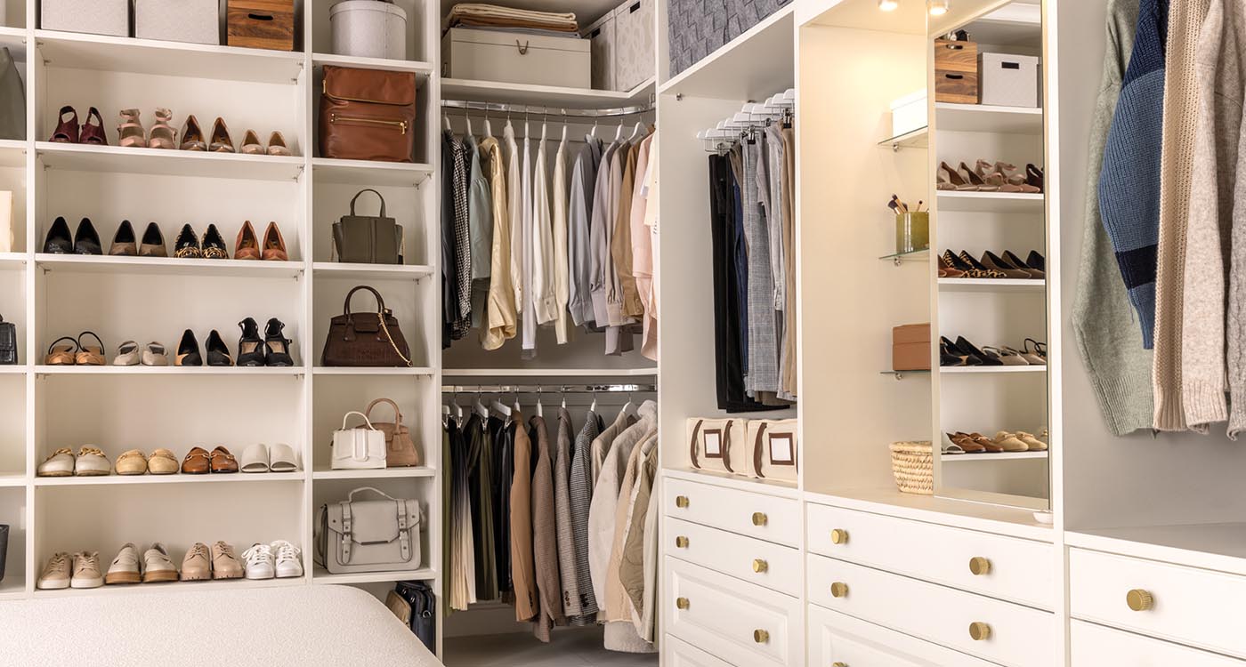 Planning the Perfect Walk-in Wardrobe | Sharps
