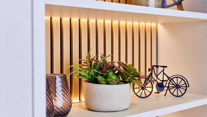 Introducing Sharps new Vega shelf lights, lighting for shelves | Sharps