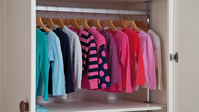 8 Genius Kids Wardrobe Designs for Space-Savvy Parents | Sharps