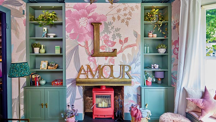 7 Innovative Living Room Chimney Breast Alcove Ideas | Sharps