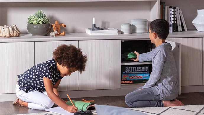 20 Genius Living Room Storage Ideas Declutter and Impress | Sharps