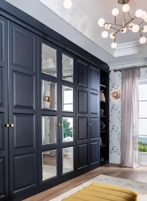 Luxurious Midnight Blue