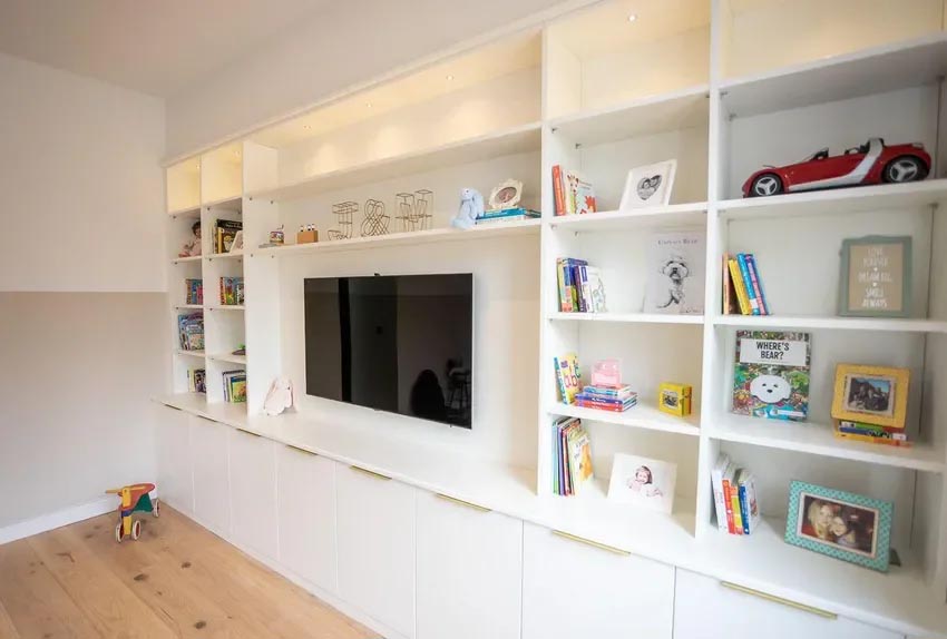 Maddie's beautiful Media Unit | Sharps