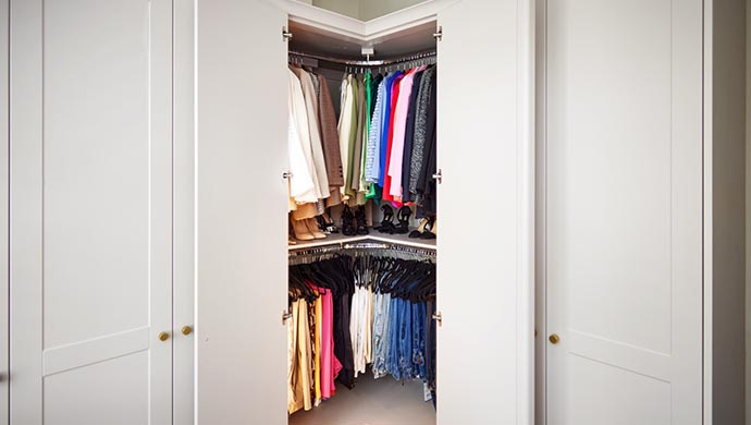 Maximise your wardrobe space in 2025 | Sharps
