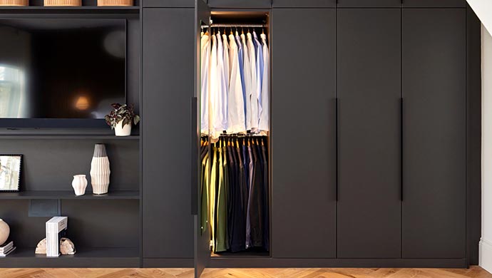 Maximise your wardrobe space in 2025 | Sharps