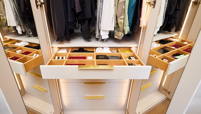 Maximise your wardrobe space in 2025 | Sharps