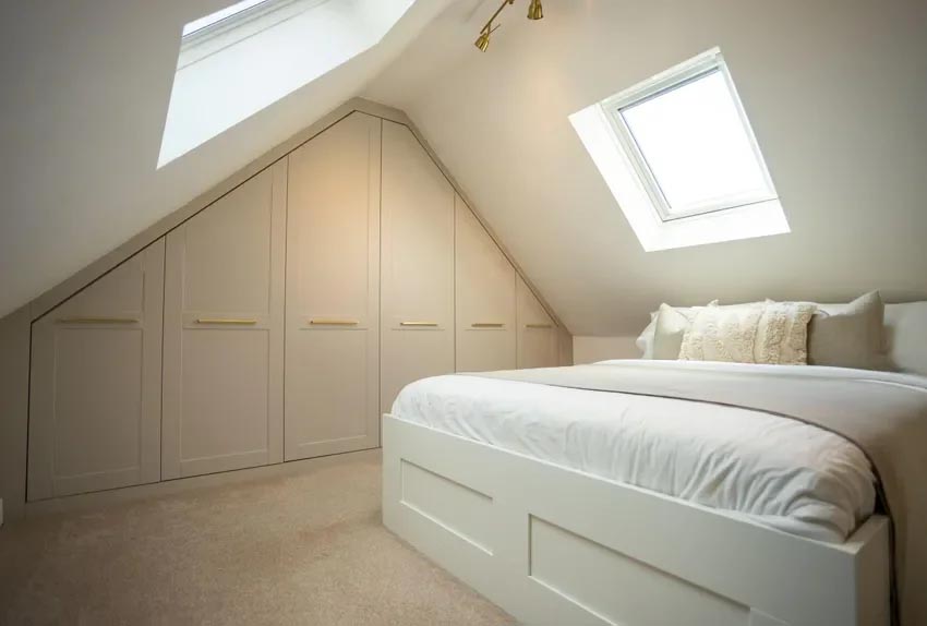 Maximising space in a loft | Sharps