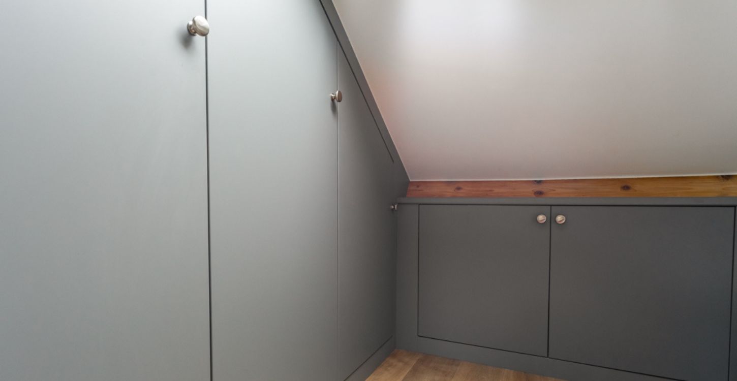 Rachel's loft conversion with maximum storage | Sharps