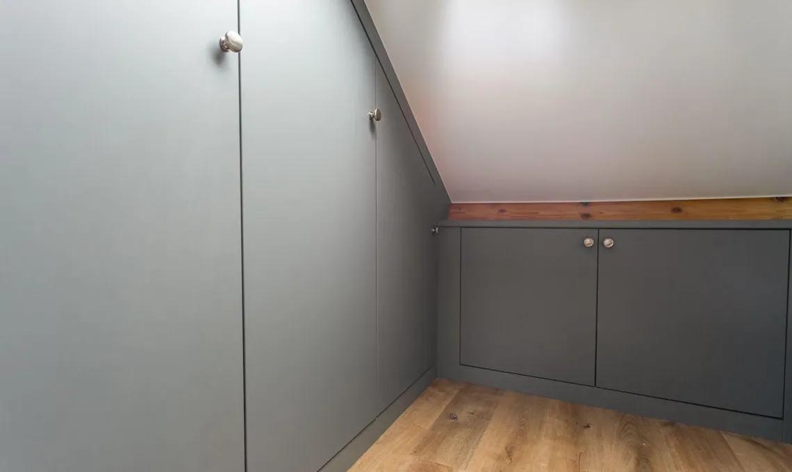 Maximising storage in a loft conversion | Sharps