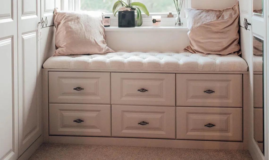 Blogger Josie's (Fashion Mumblr) Dream Walk In Wardrobe | Sharps