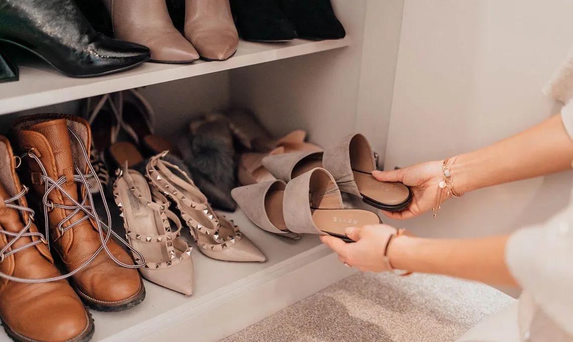 Blogger Josie's (Fashion Mumblr) Dream Walk In Wardrobe | Sharps