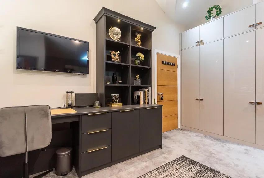 Naveen's stylish Home Office space | Sharps