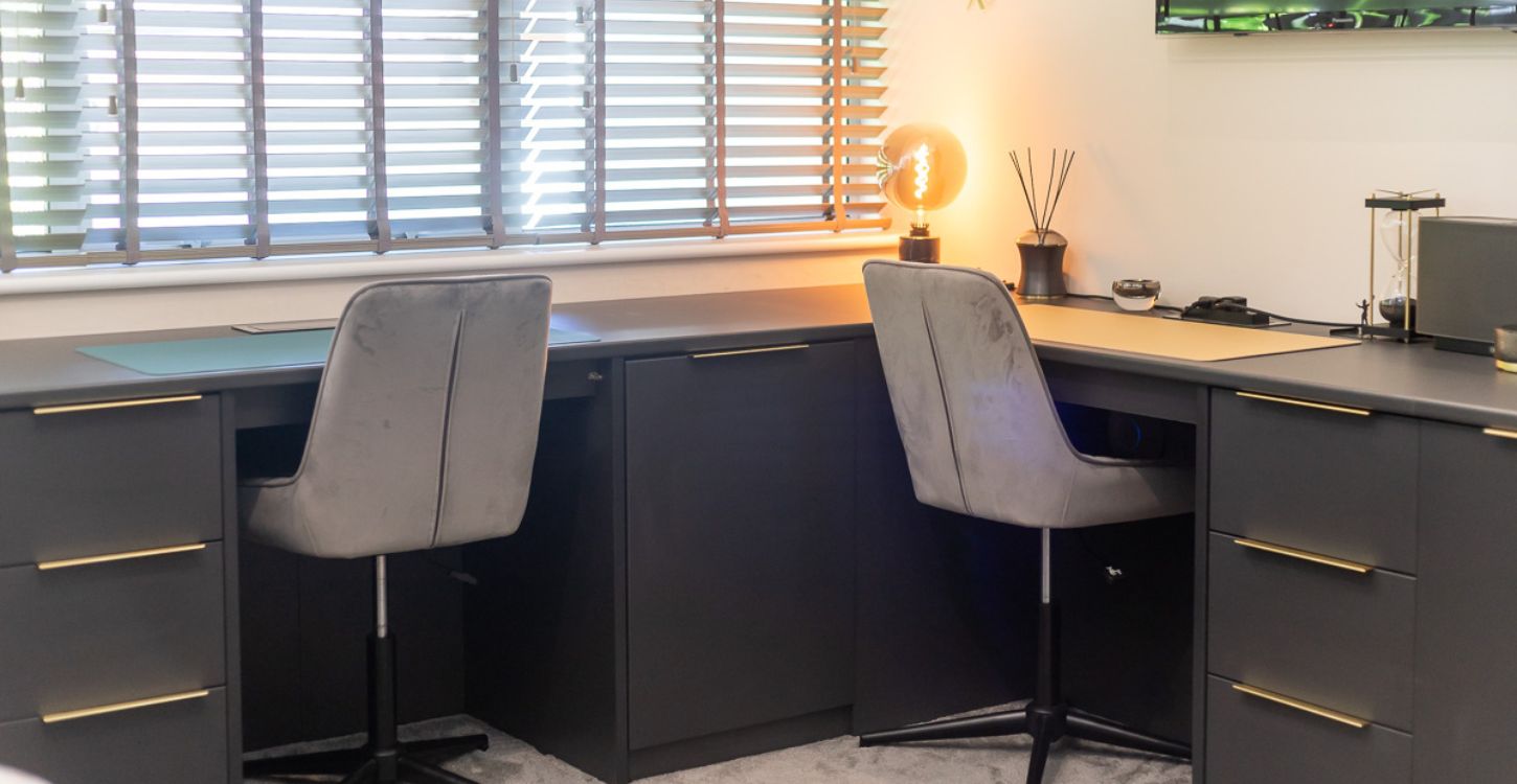 Naveen's stylish home office | Sharps