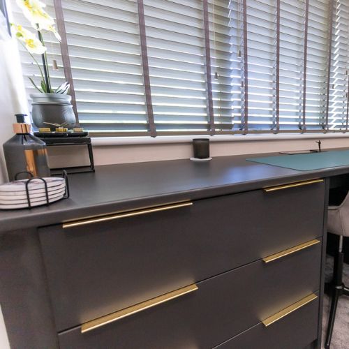 Naveen's stylish home office | Sharps