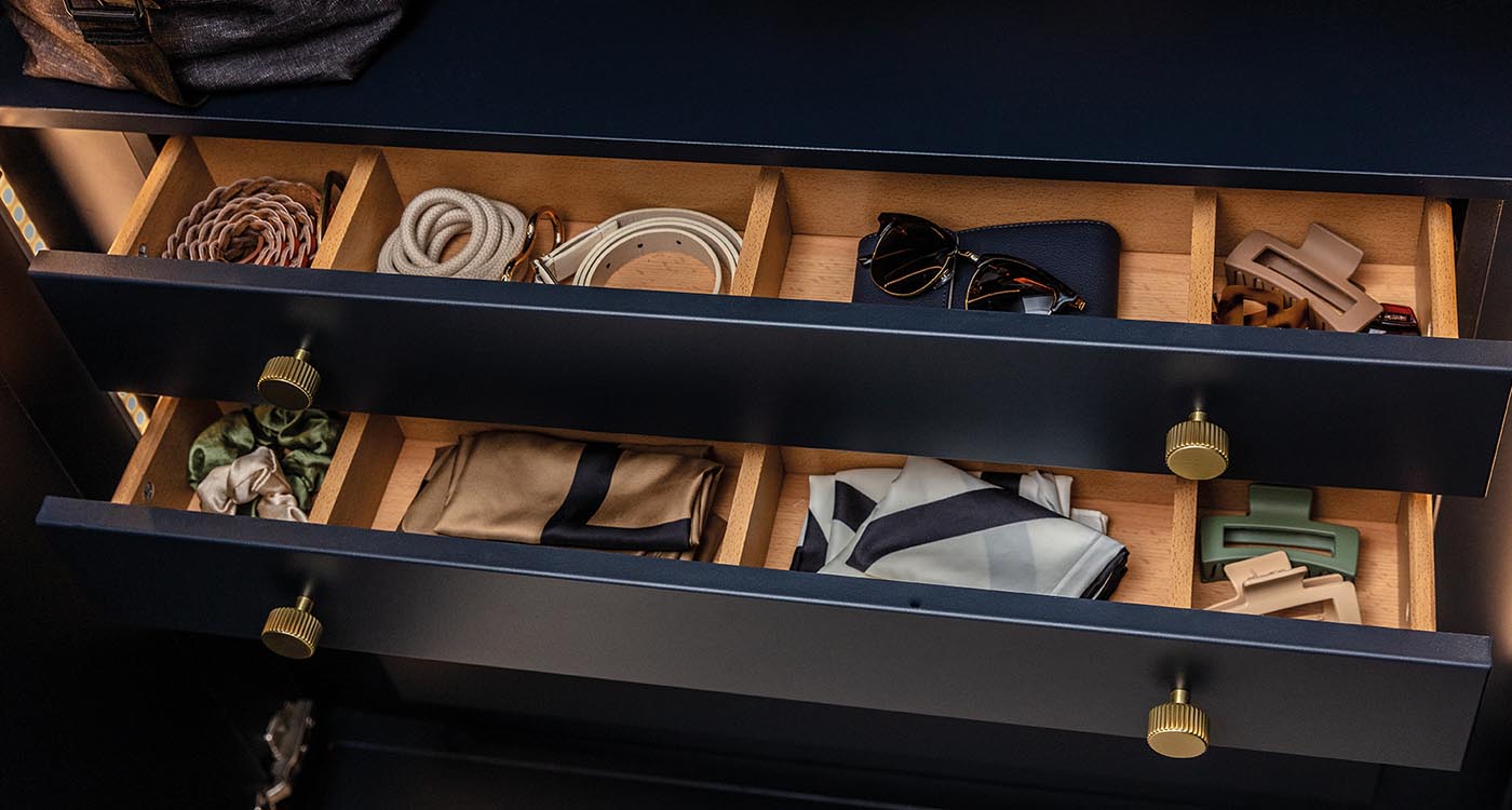 Drawers Inside Why Didn't We Think Of That: 14 Storage Ideas For