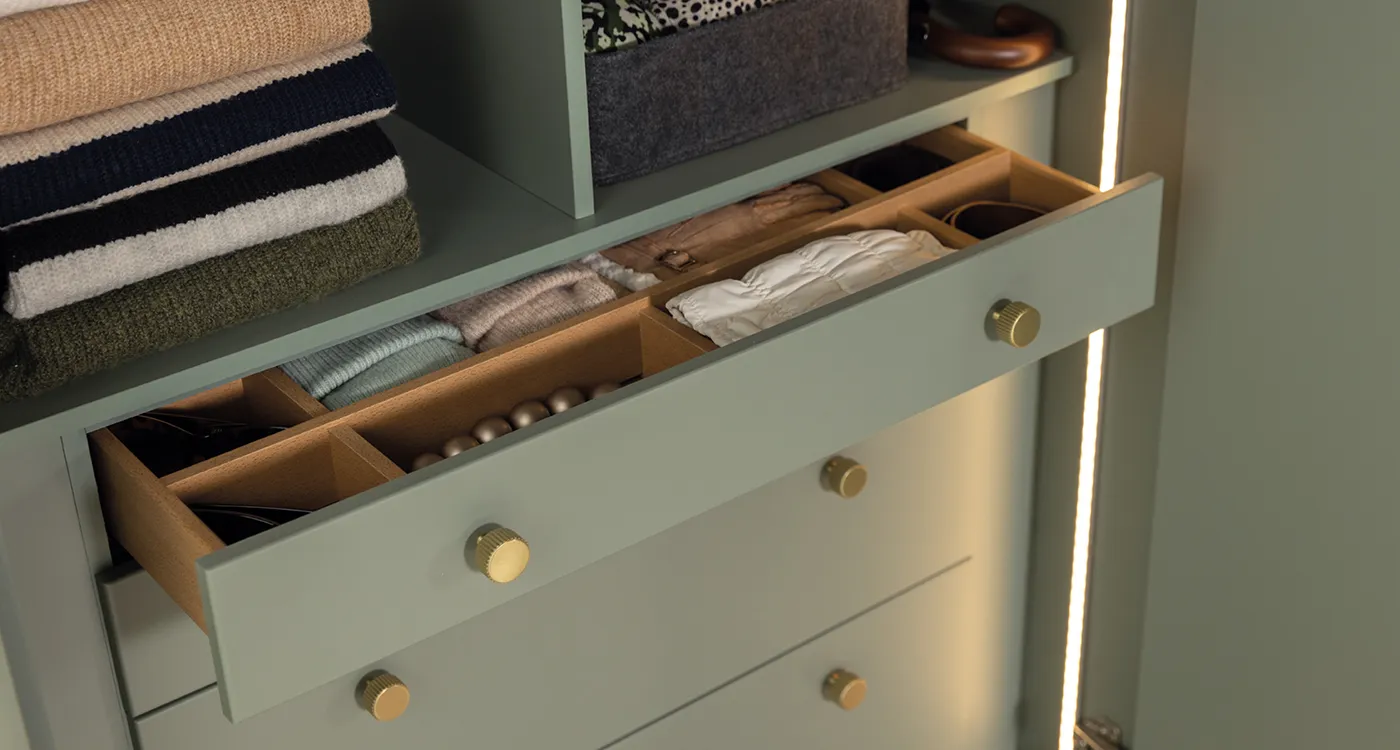 Drawers Inside Why Didn't We Think Of That: 14 Storage Ideas For