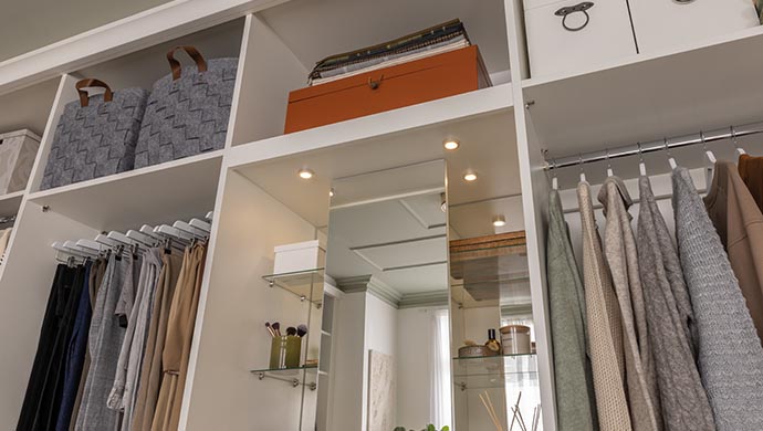Planning the Perfect Walk-in Wardrobe | Sharps