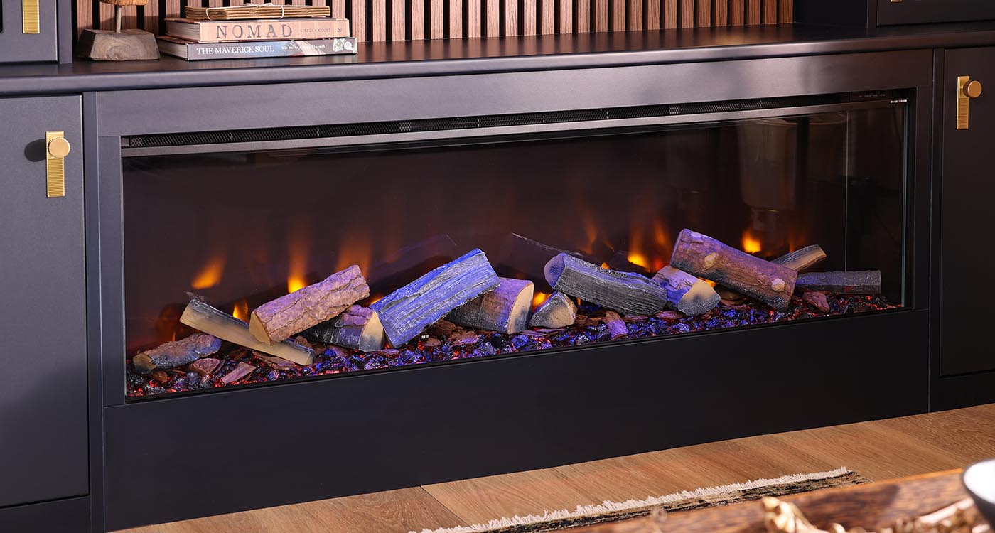 Say hello to bespoke media units with integrated fires | Sharps
