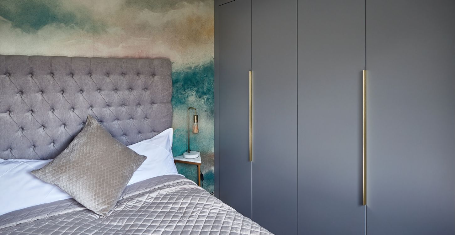 Scott Henshall's magnificent fitted bedroom transformation | Sharps