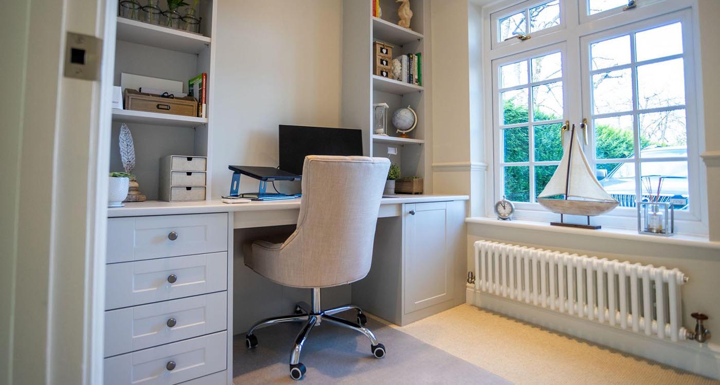 Shaker Home Office | Sharps