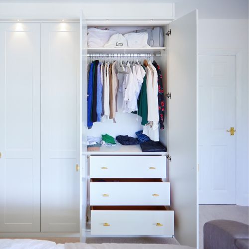 Sienna’s elegant Shaker Wardrobes | Sharps