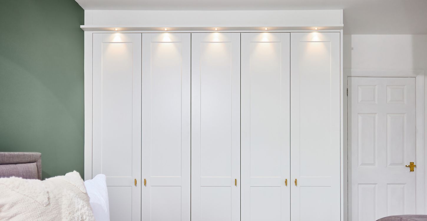 Sienna’s elegant Shaker Wardrobes | Sharps
