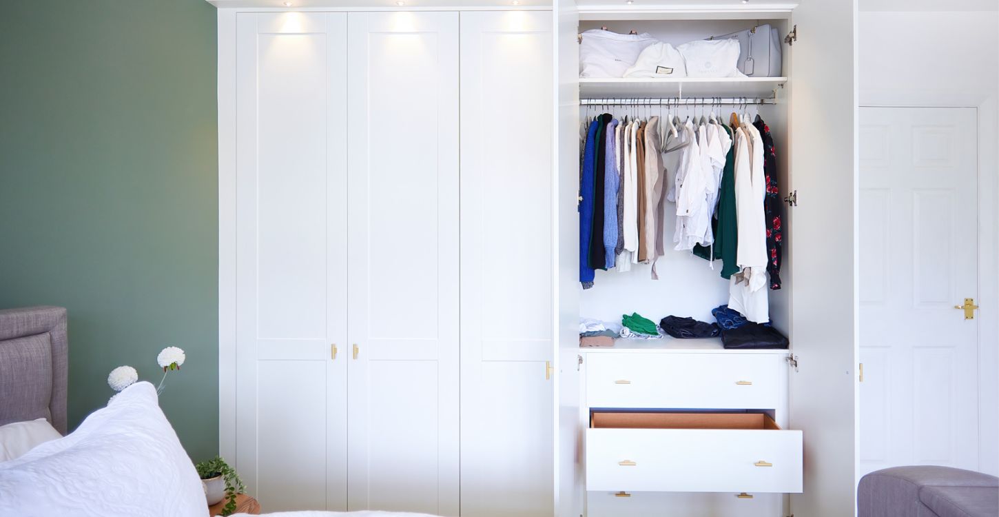 Sienna’s elegant Shaker Wardrobes | Sharps