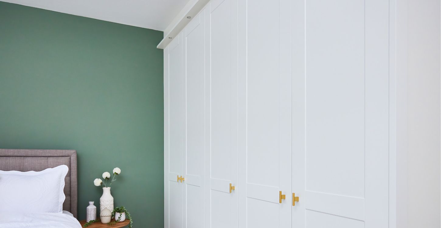 Sienna’s elegant Shaker Wardrobes | Sharps