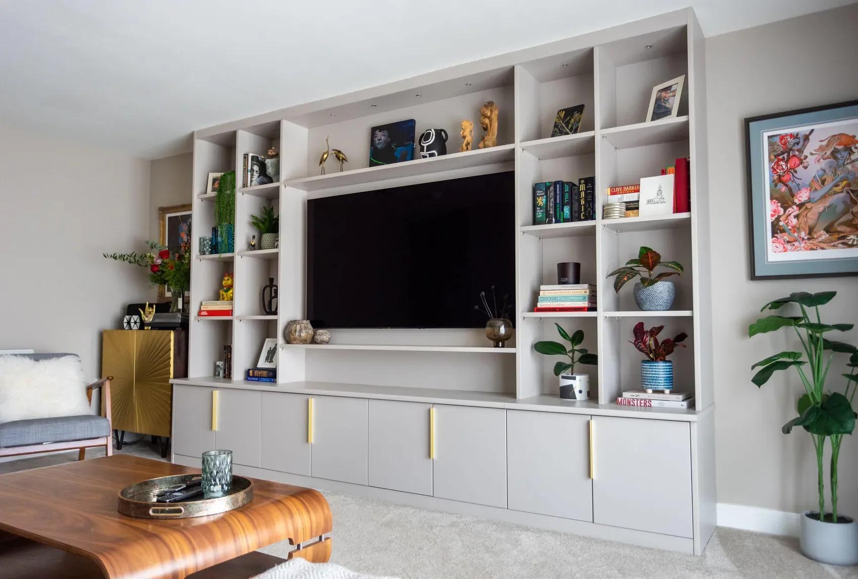 Sleek and stylish media unit | Sharps