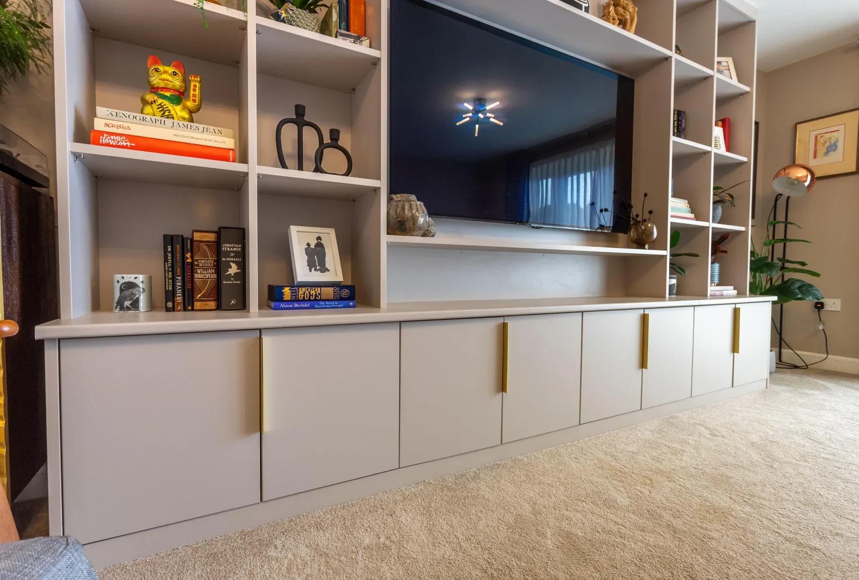 Sleek and stylish media unit | Sharps