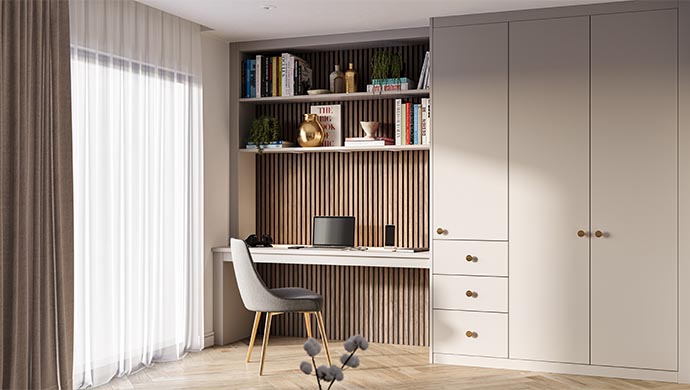 13 slick contemporary home office ideas | Sharps