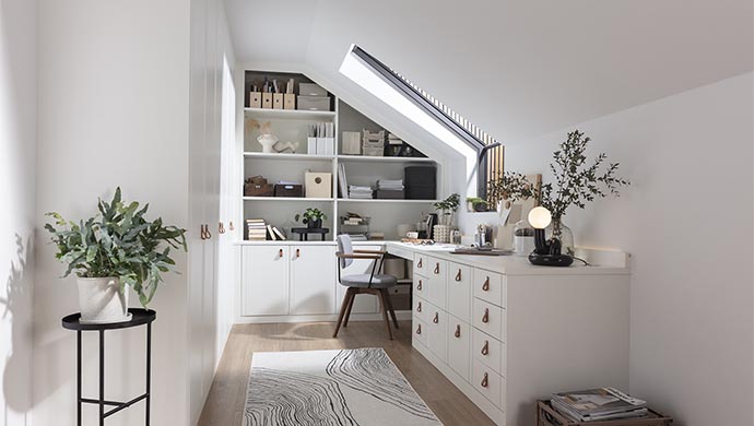 13 slick contemporary home office ideas | Sharps