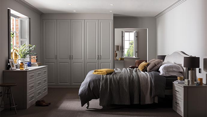 9 sophisticated grey bedroom ideas to re-imagine your room | Sharps