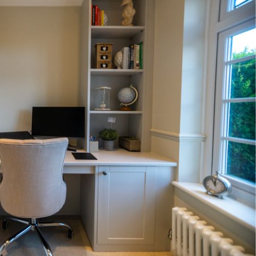 Steph’s stunning shaker home office | Sharps